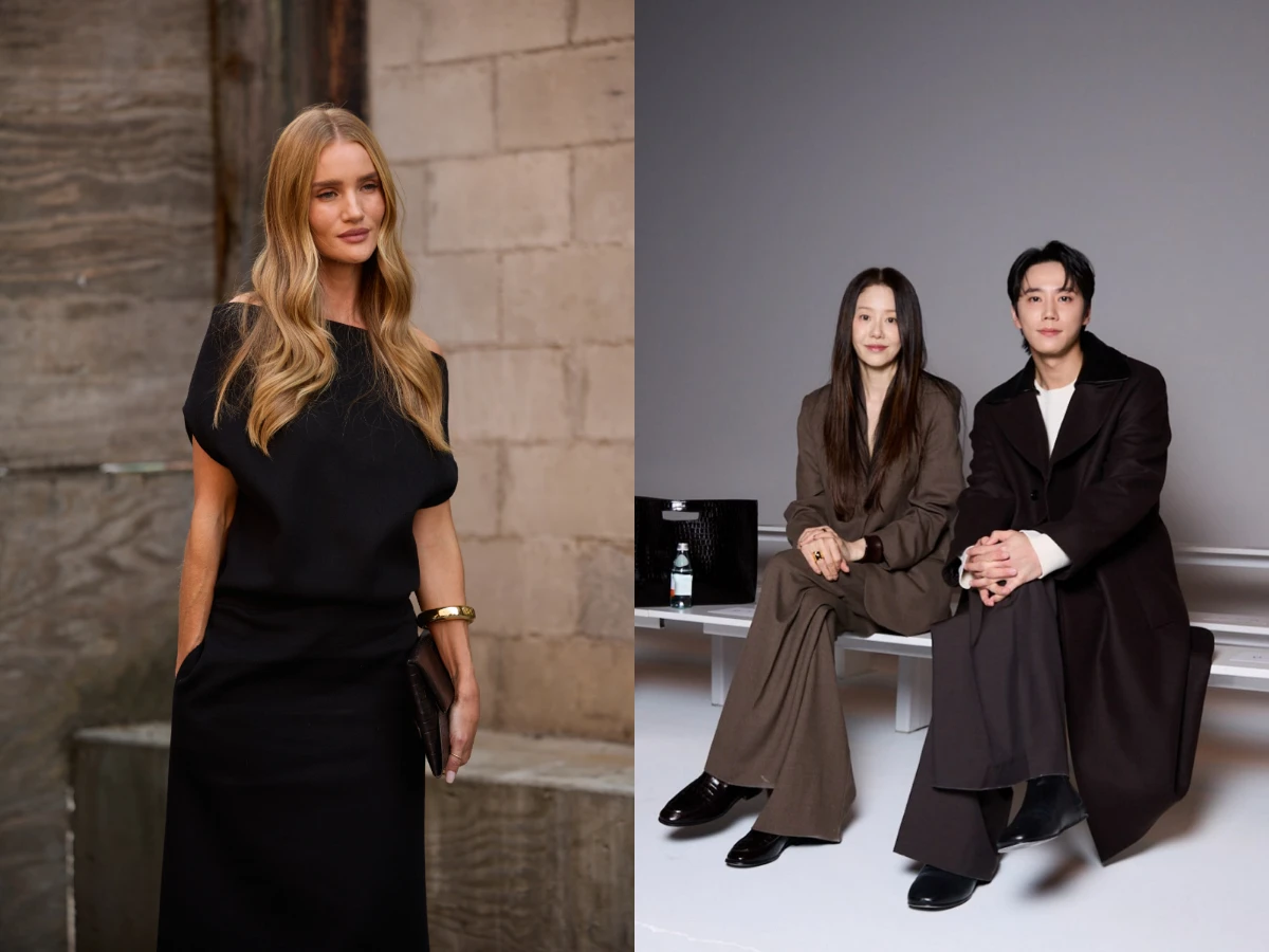 舒華COS看秀照曝光！深夜曬照美暈粉絲，白襯衫穿搭美成一幅畫|女人我最大