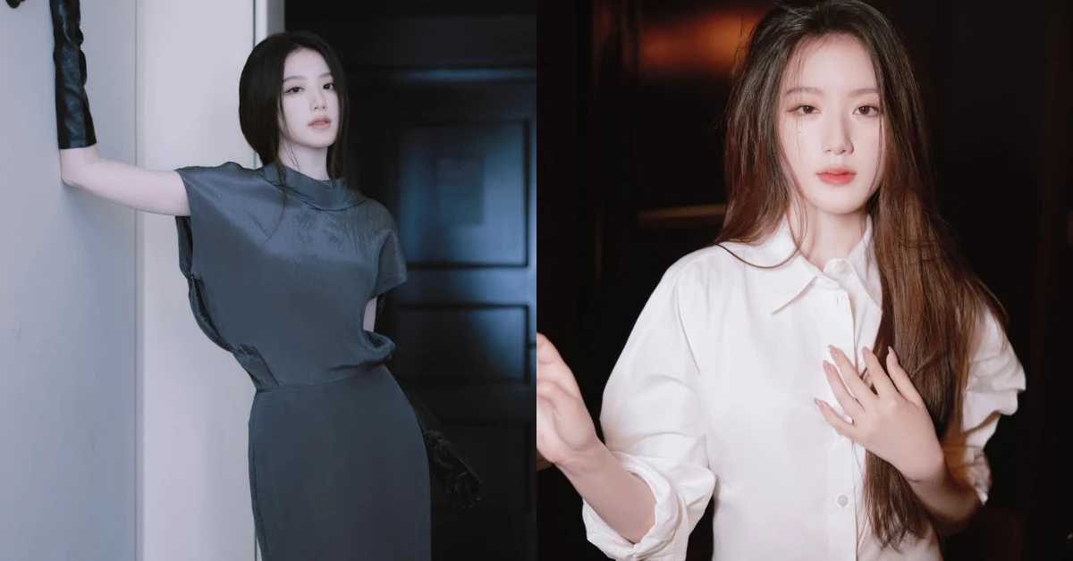 舒華COS看秀照曝光！深夜曬照美暈粉絲，白襯衫穿搭美成一幅畫|女人我最大