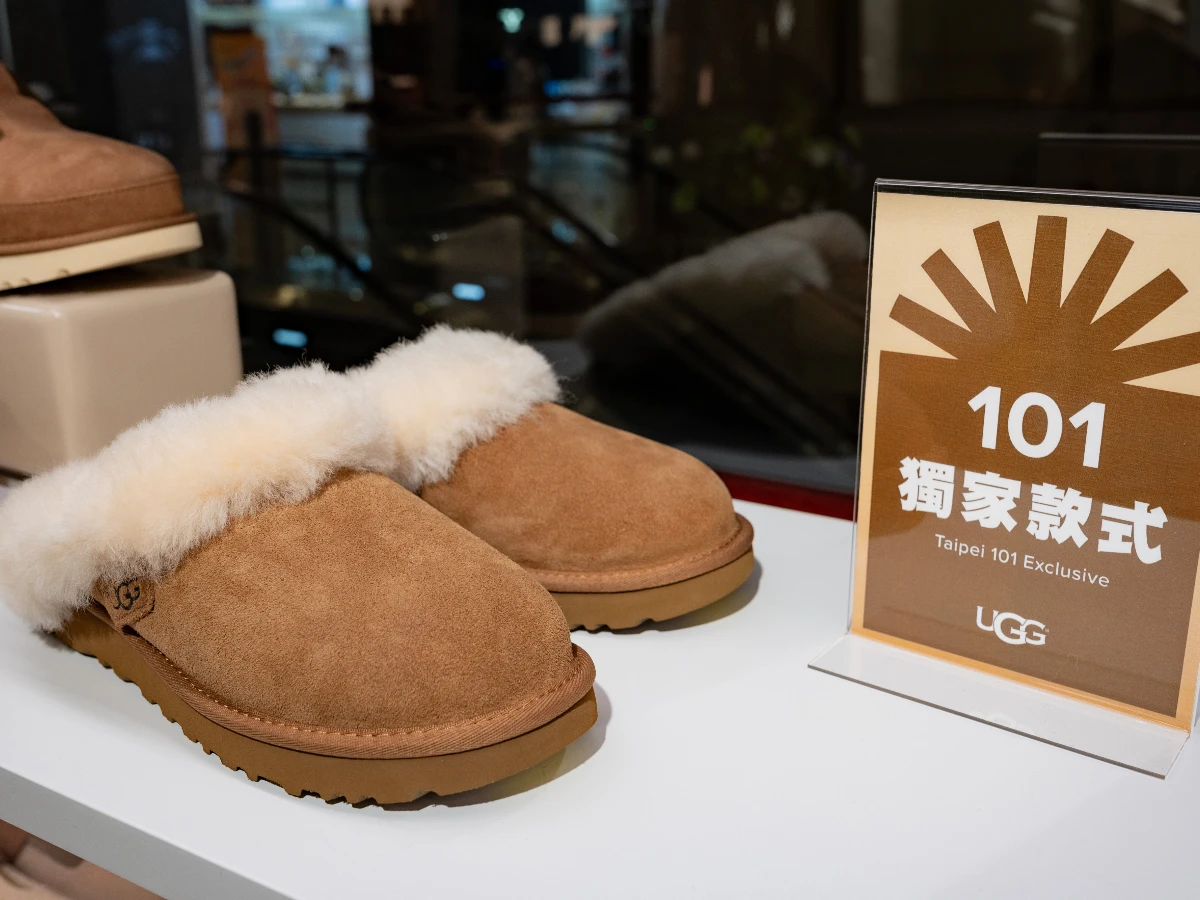 超模愛牌UGG快閃台北101！陳泳希、HowZ最推款式公開，101獨家「栗子棕」直接買|女人我最大