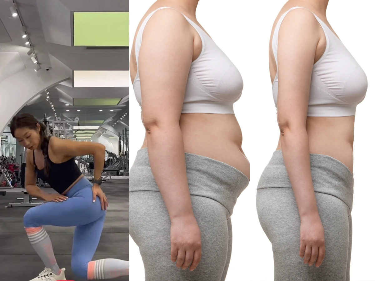 不是深蹲瘦最快！小紅書爆紅「格格蹲」+1神物，網友實測體重直接掉10KG|女人我最大