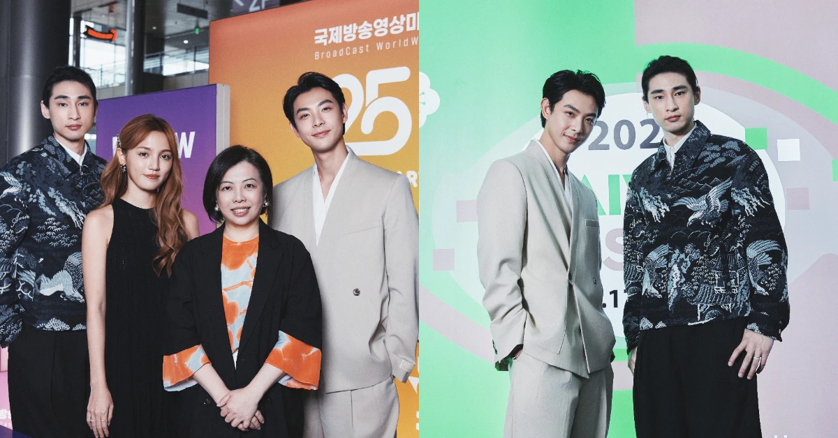 TVBS原創劇集《舊金山美容院》雙帥現身首爾！連晨翔難忘錄影遇暴雨，章廣辰竟怕吃「這一味」|女人我最大