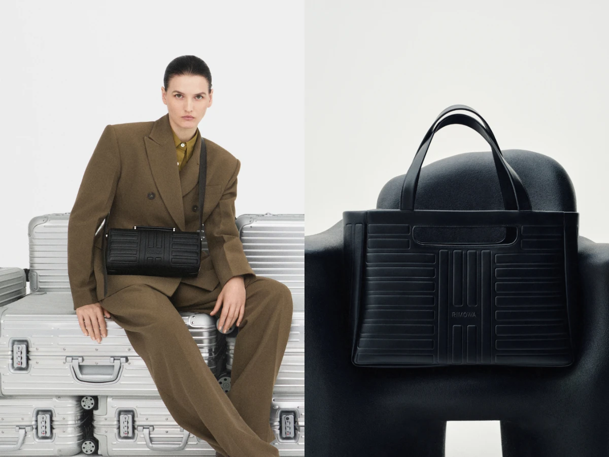 RIMOWA推出Groove 系列！專為日常而生的頂級皮革包，演繹現代設計新風貌|女人我最大