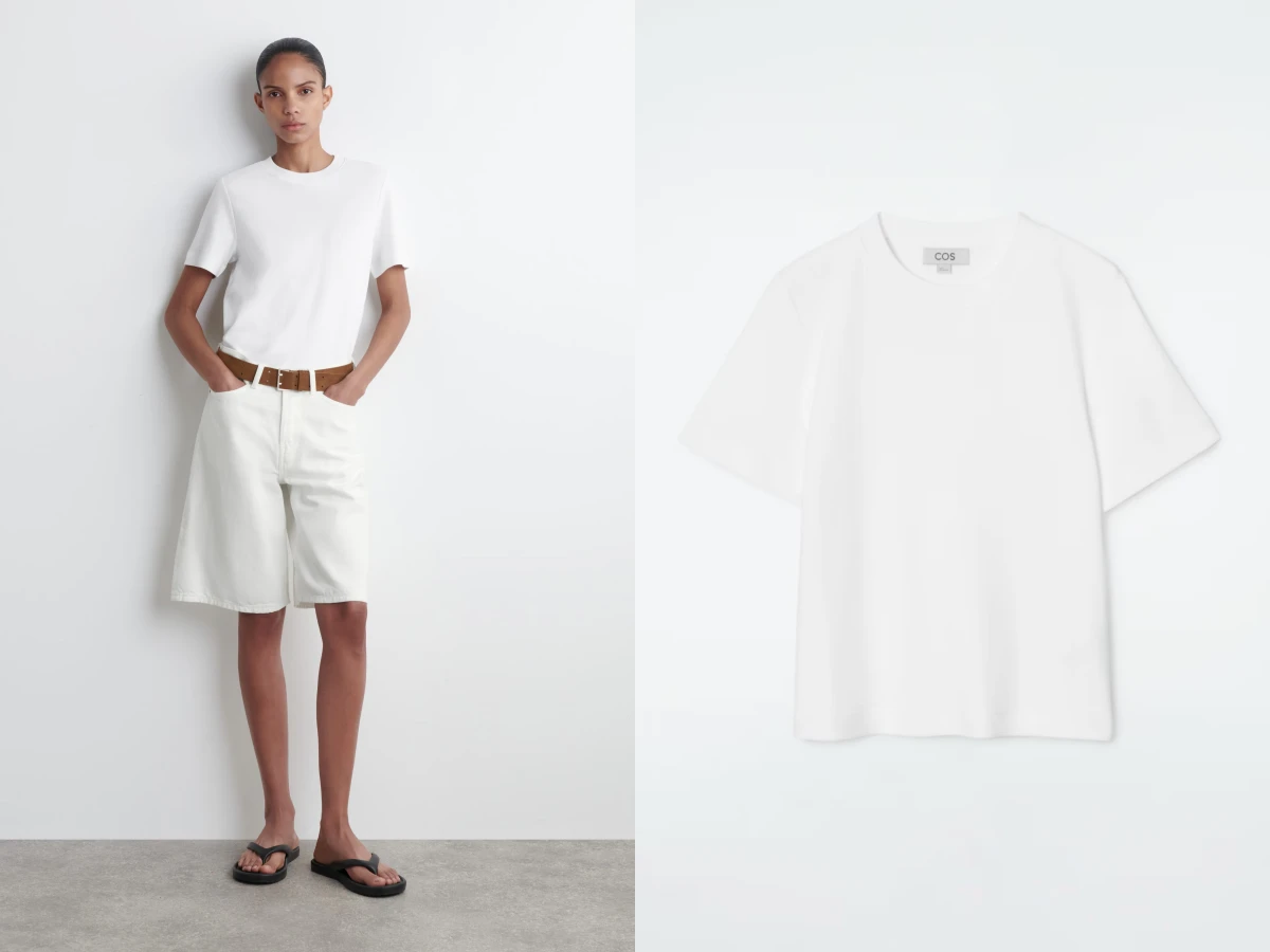 台灣也有「COS官網」限時8折優惠必逛！內行人必買清單：萬年百搭白T、原色錐形褲⋯隱藏熱賣包款是？|女人我最大
