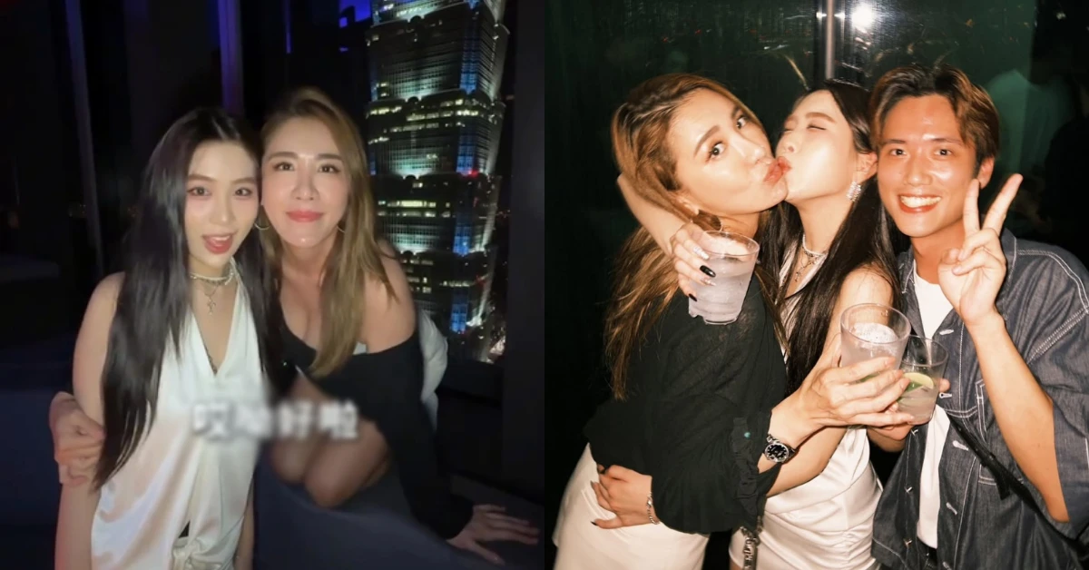 小禎女兒Emma18歲了！送「Tiffany精品項鍊」有超暖含意，母女同框高顏值像姊妹～|女人我最大