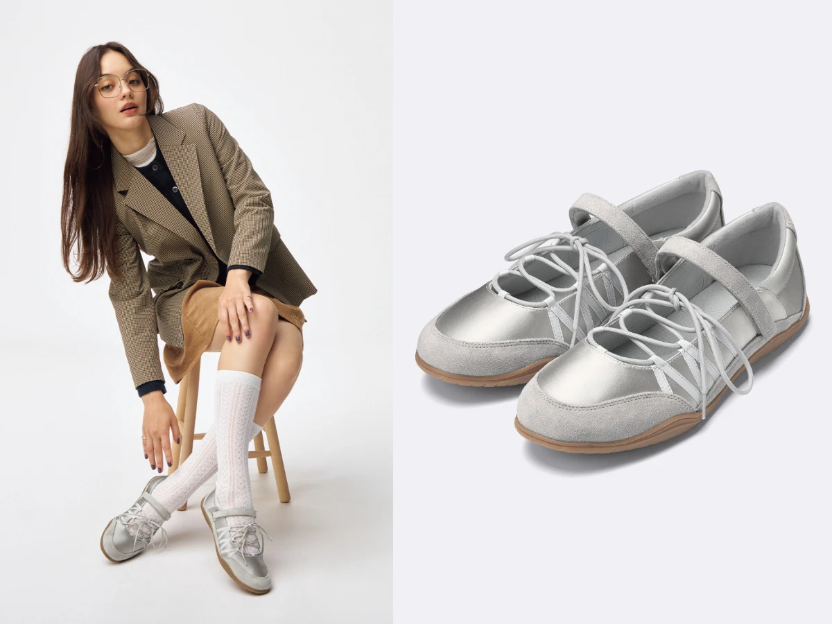 GU限時特價！百搭圓領T 290元收，threads爆紅「芭蕾運動鞋」補貨了|女人我最大