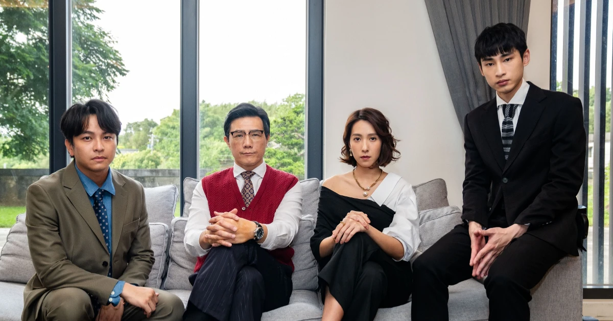 TVBS原創劇集《舊金山美容院》三姊弟上演家族角力，楊晴笑稱「和弟弟們沒話聊」|女人我最大