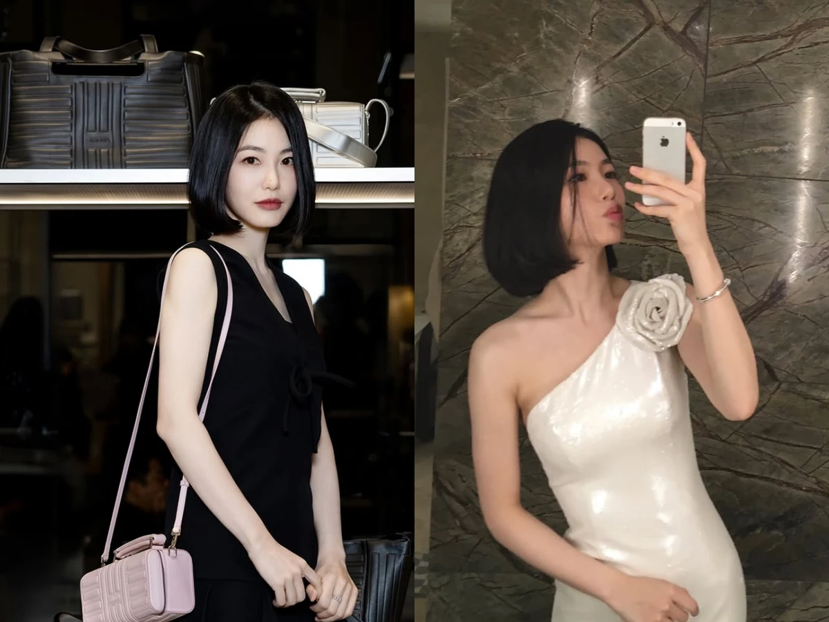 剪短了更美！5位女星短髮封神範本，宋慧喬帶紅「蘋果頭」成2025必剪髮型top1！|女人我最大