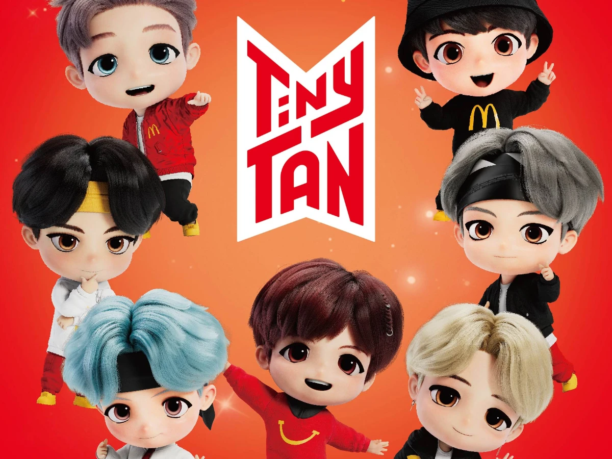 麥當勞聯名BTS防彈少年團「TinyTAN盲盒公仔」開賣時間、獲得方式、售價|女人我最大