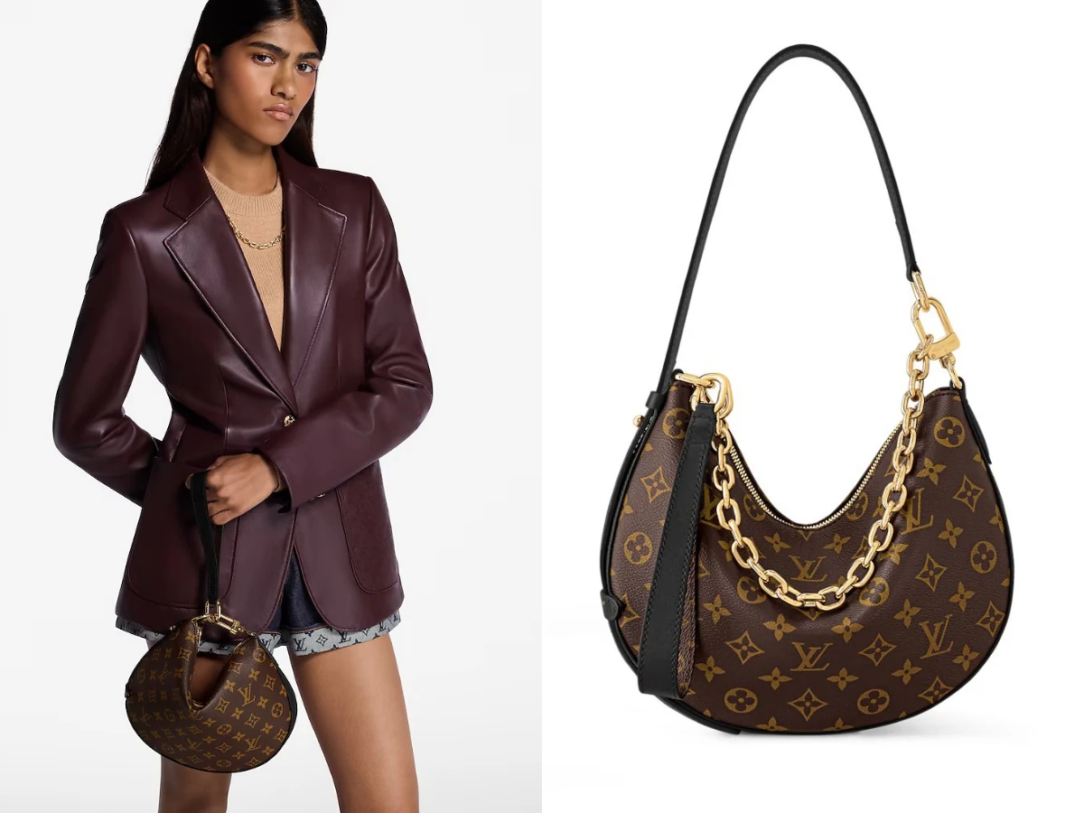 網友公認～CP值最高的LV小包！Catchy一包多用，揹上身秒成3:7黃金比例|女人我最大