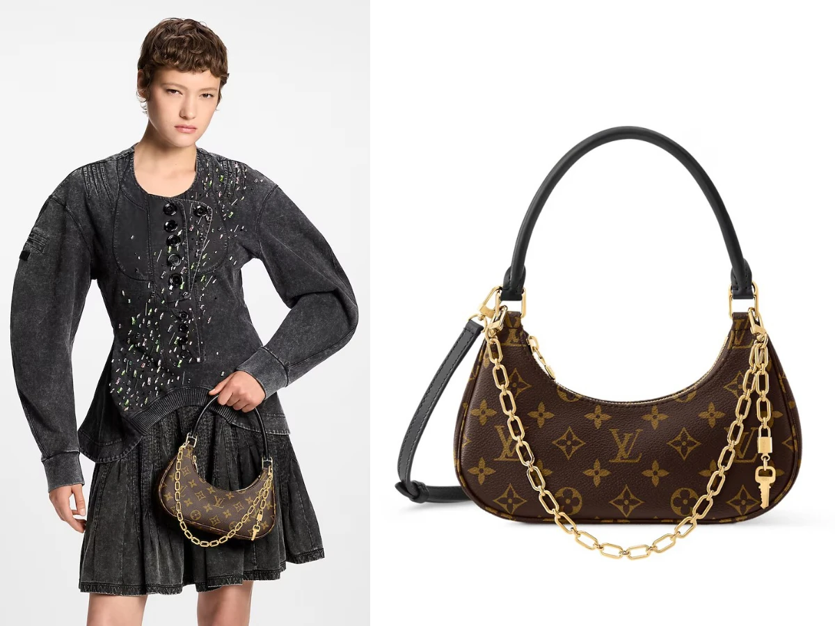 網友公認～CP值最高的LV小包！Catchy一包多用，揹上身秒成3:7黃金比例|女人我最大