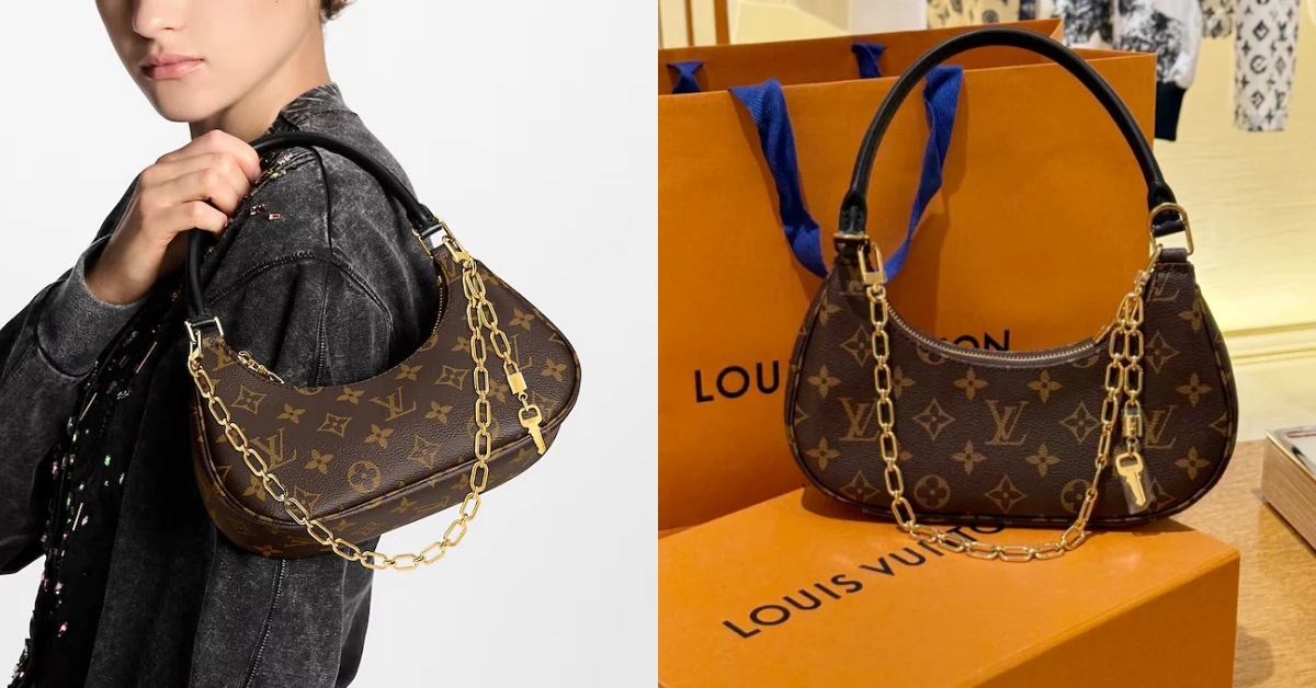 網友公認～CP值最高的LV小包！Catchy一包多用，揹上身秒成3:7黃金比例|女人我最大