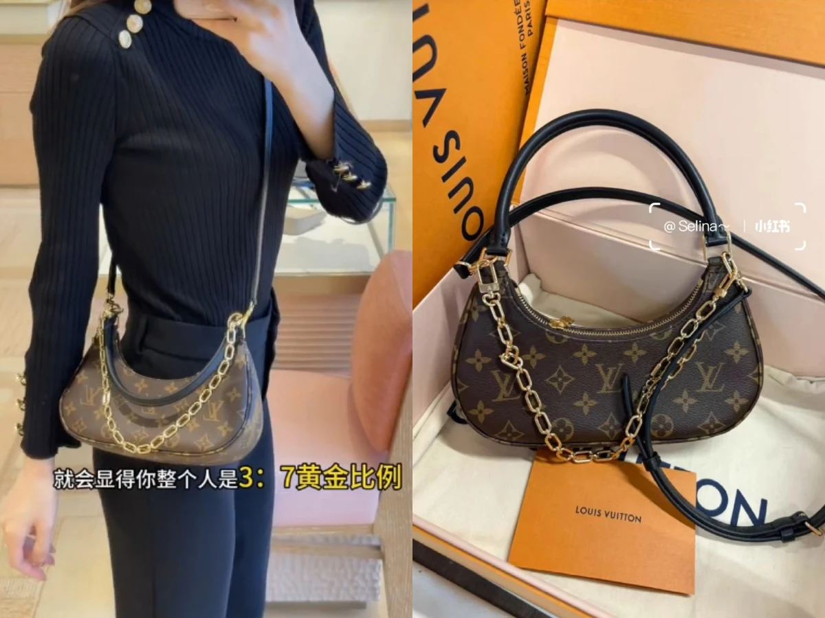 網友公認～CP值最高的LV小包！Catchy一包多用，揹上身秒成3:7黃金比例|女人我最大