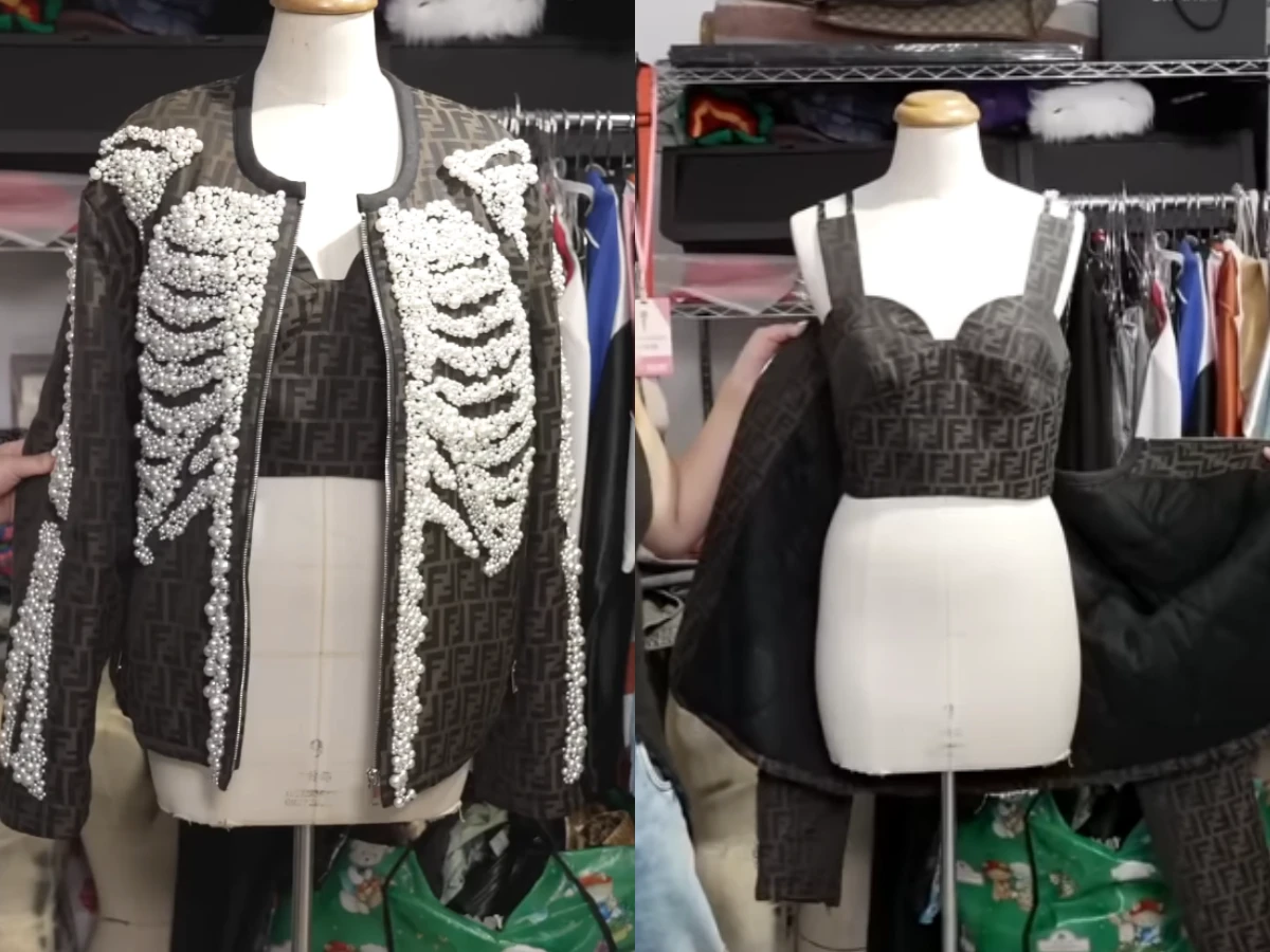 IKEA購物袋→香奈兒22包、愛馬仕包！精品改造看不膩，牙寶還有獨家GUCCI款|女人我最大