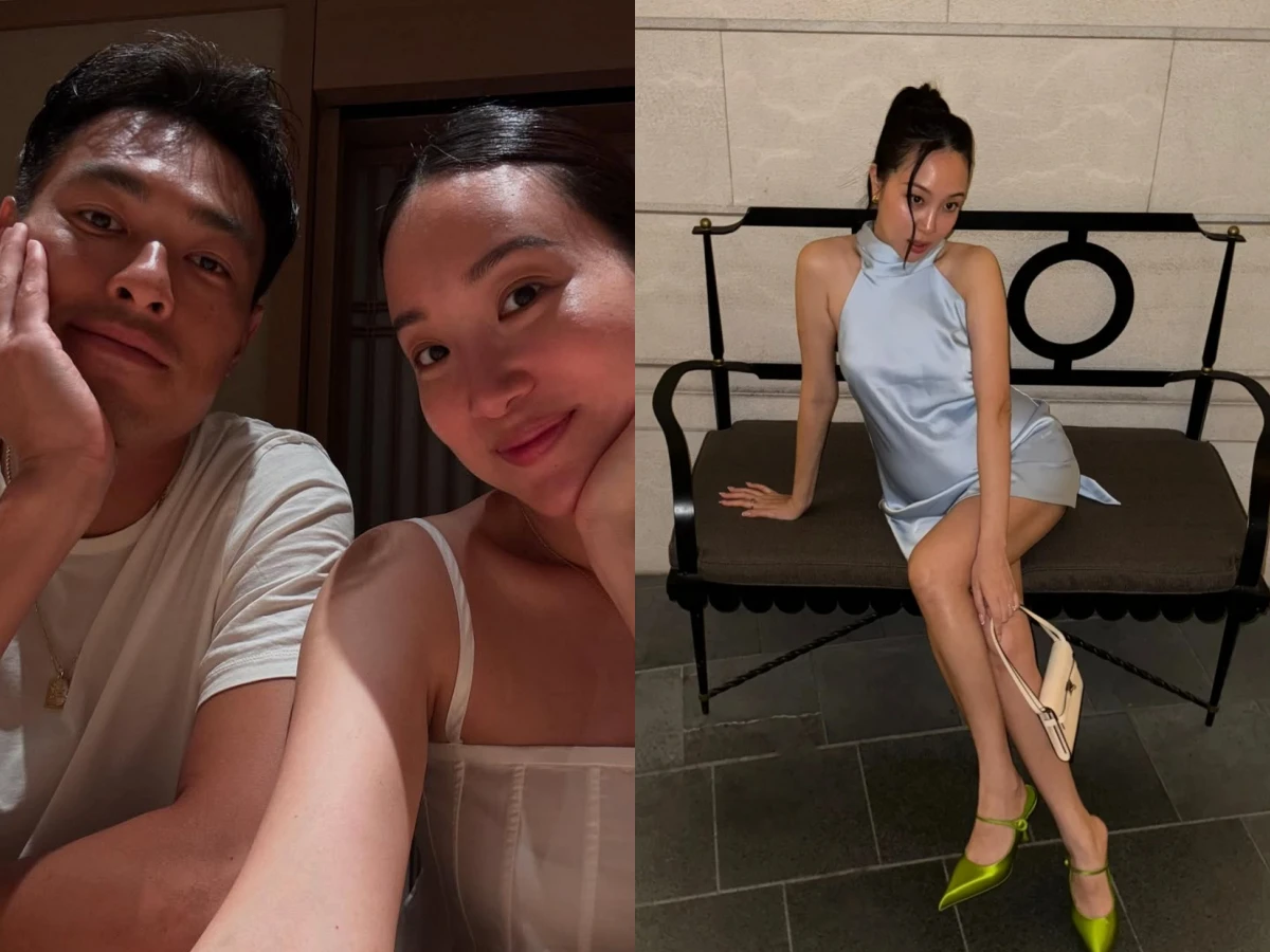 Melinda不靠楊祐寧老婆光環，活成令人嚮往的樣子！鬆弛感自信穿搭關鍵公開|女人我最大