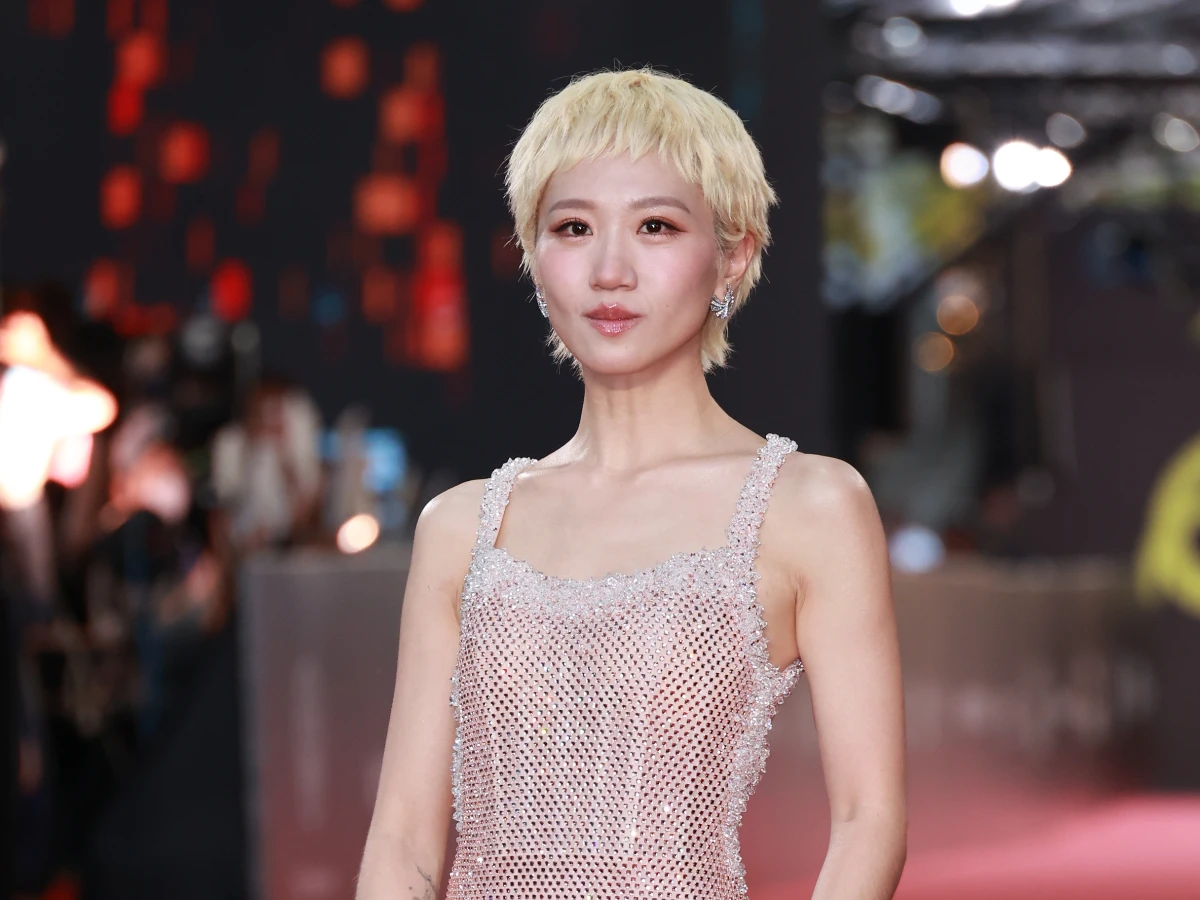 金鐘60／Lulu紅毯勾陳漢典甜喊「我已拿到最大獎」！現場認老公閃瞎全場|女人我最大