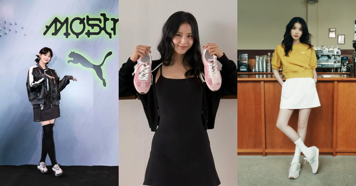 球鞋控錢包失守！Jisoo聯名「Alo德訓鞋」太燒、IU穿NB471，ASICS聯名TOGA開賣|女人我最大