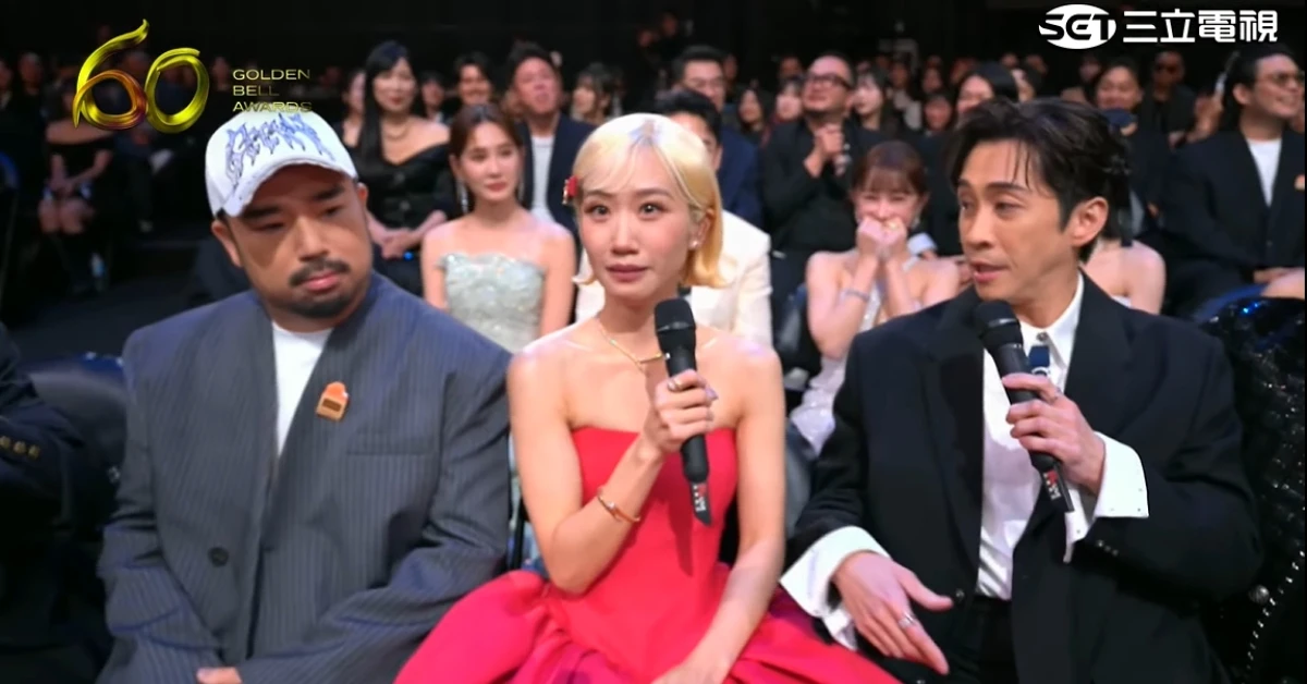 金鐘60／Lulu坐到「阿達、陳漢典中間」！無視舊愛甜喊「老公」放閃，跟吳宗憲要2百萬錄影存證|女人我最大