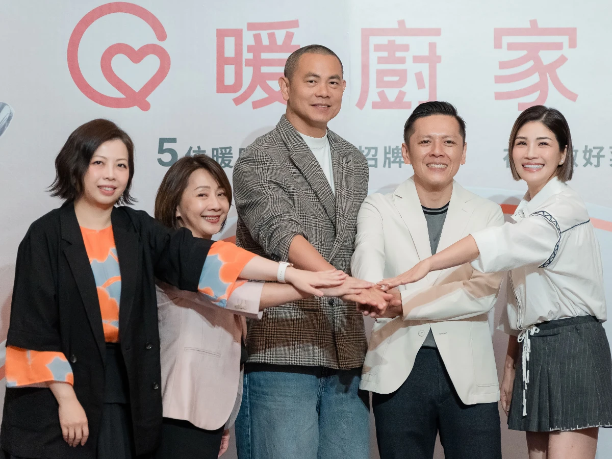 《暖廚家味》溫馨登陸TVBS！蔣雅淇攜5大暖廚回歸螢光幕，江振誠曝「家的味道」|女人我最大