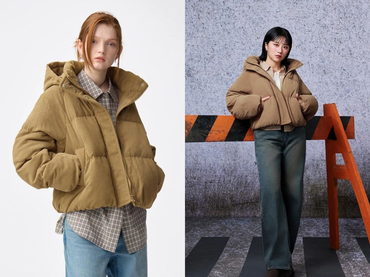 「太空棉套裝」成為日本女生新歡！比牛仔布親膚、比棉質更有型～GU新品實測|女人我最大