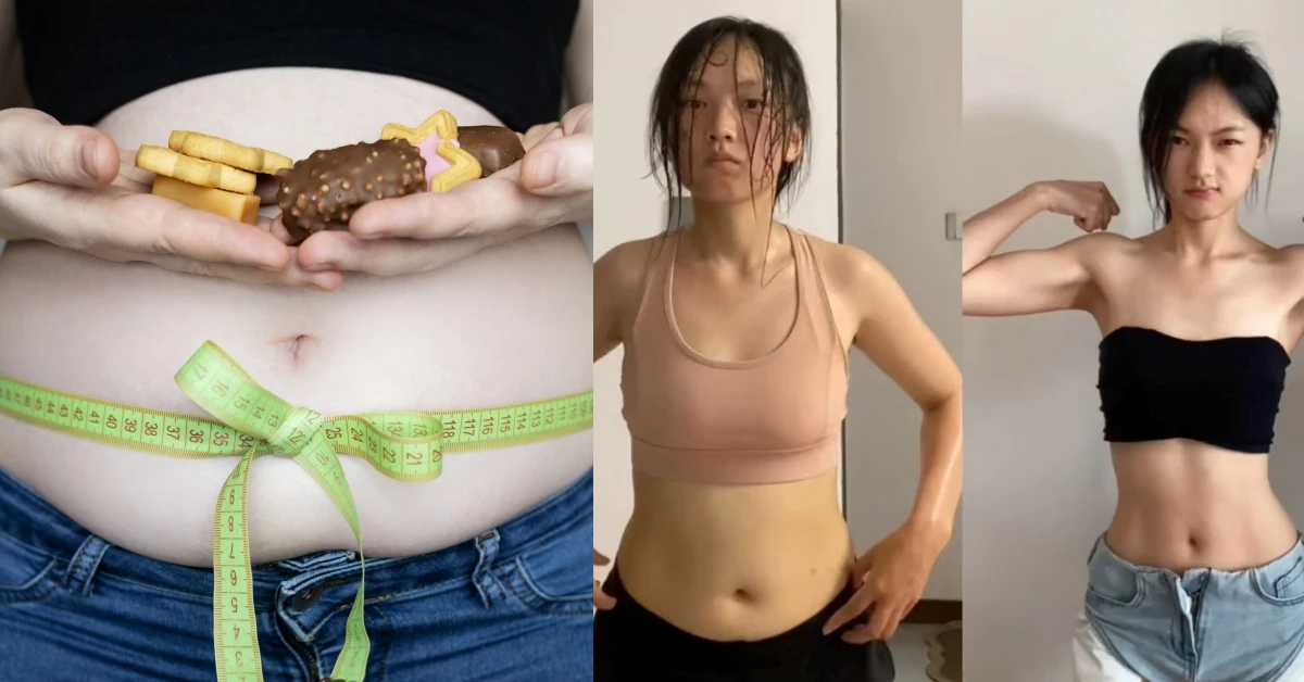 怎麼動都沒瘦？她靠「超神減肥法」從55→45KG！3招開啟燃脂體質、華麗變身|女人我最大