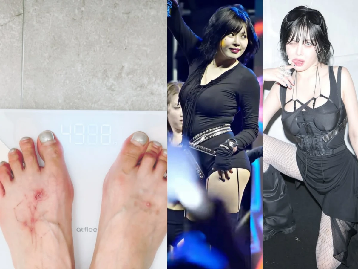 1個月狂瘦10kg！泫雅狠甩幸福肥，靠兩招瘦回「性感小野馬」粉絲：無論胖瘦都愛妳！|女人我最大