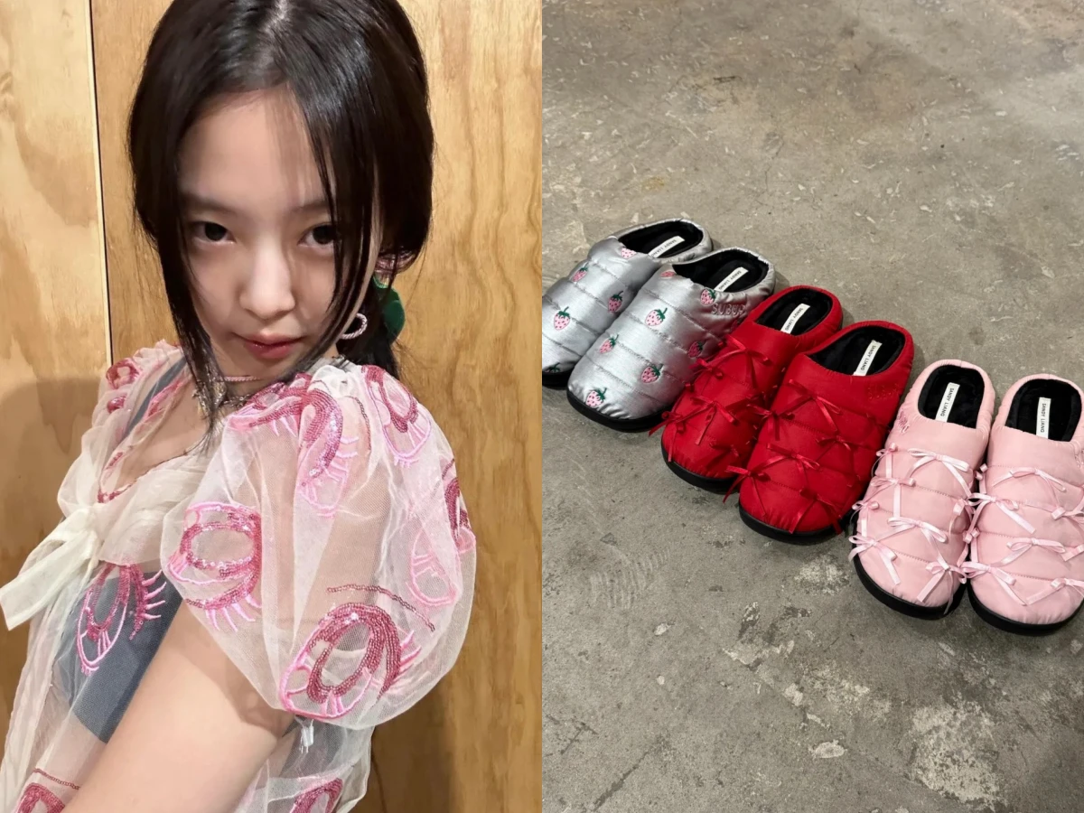 Jennie演唱會曬超狂三方聯名「愛迪達薄底鞋」設計師、陳冠希都轉發！私服這雙麵包鞋根本是天冷必備！|女人我最大