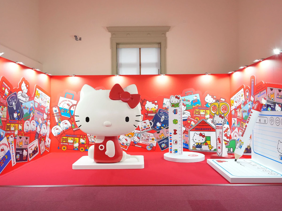 Kitty迷尖叫！Hello Kitty展首場海外展覽開幕，各大展區亮點、票價一次看|女人我最大