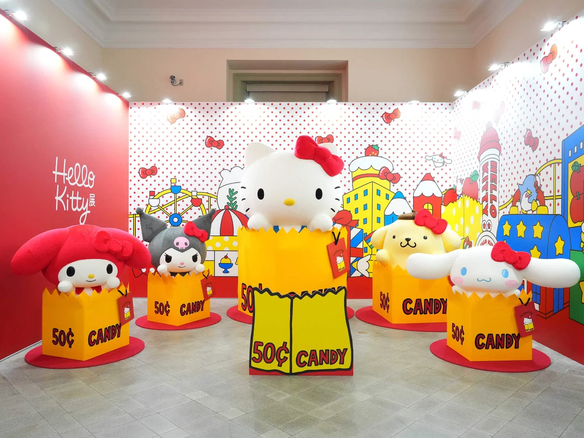 Kitty迷尖叫！Hello Kitty展首場海外展覽開幕，各大展區亮點、票價一次看|女人我最大