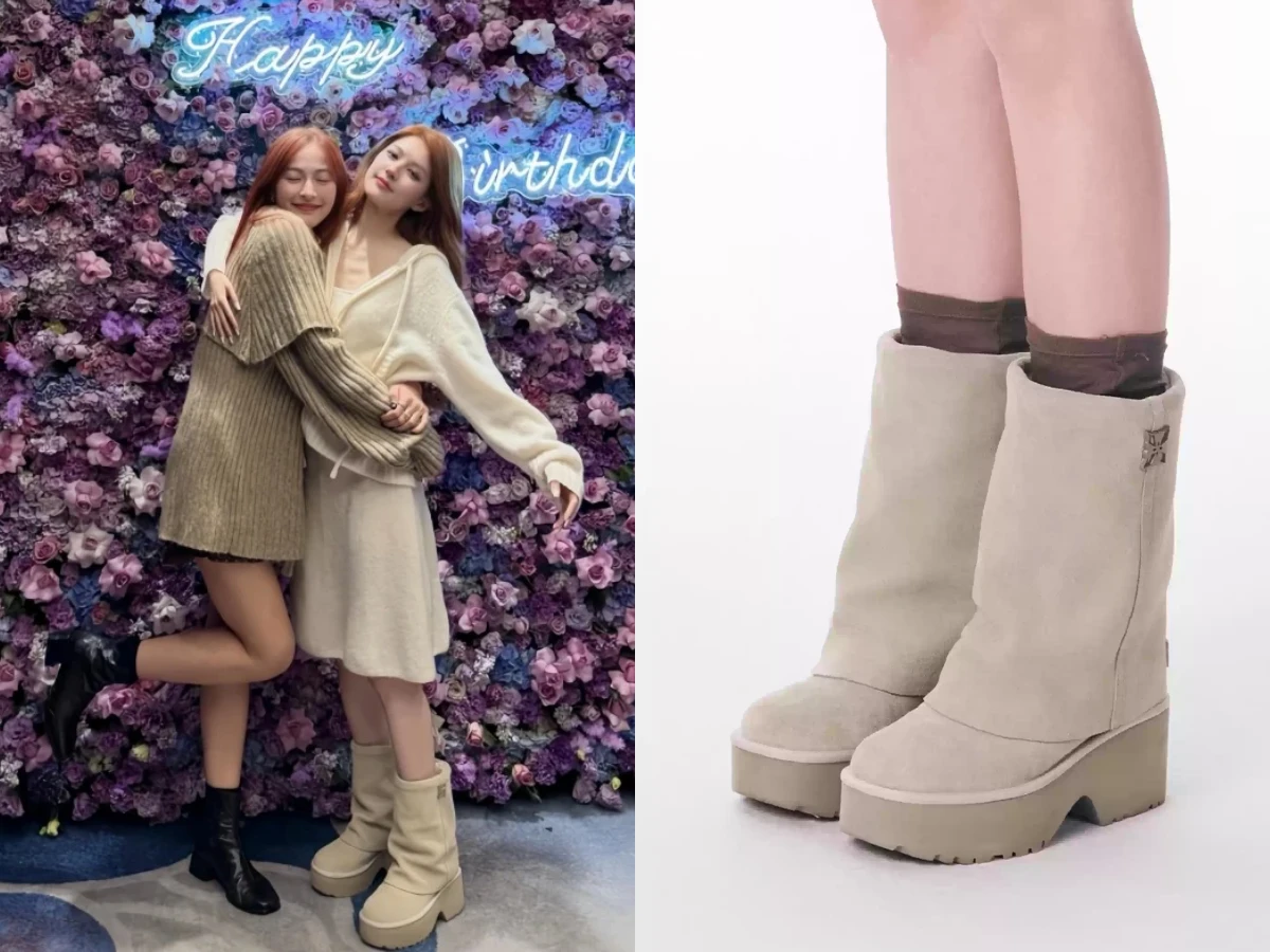趙露思生日會「焦糖厚底靴」被搶翻，輕量又增高，小隻女救星！JISOO、秦嵐也愛穿！|女人我最大