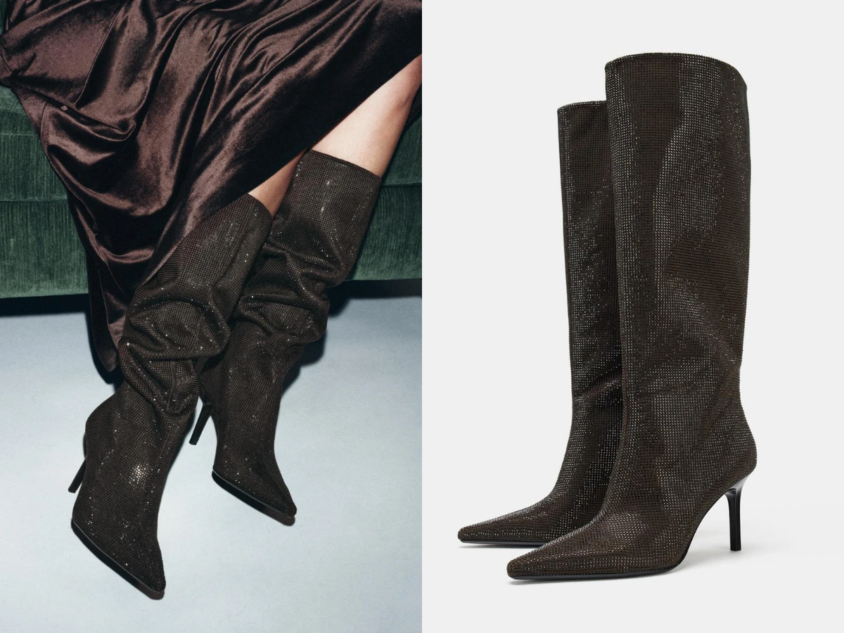 LISA演唱會長靴是小CK！4.5cm跟高輕量又顯腿長，秋冬都要收一雙咖啡色美鞋|女人我最大