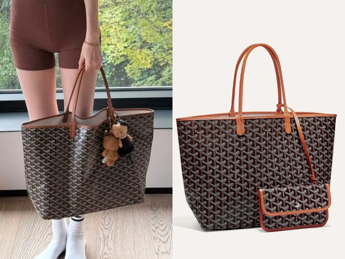 陳偉霆老婆產後首露面！何穗「瑜珈服穿搭」沒有贅肉，媽媽包是Goyard最實用大包|女人我最大