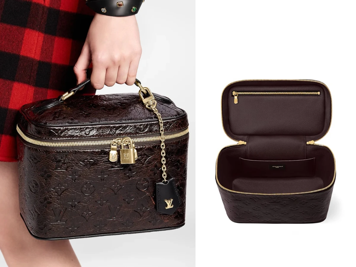 全智賢LV包包是這咖！黑色化妝箱包被封是下顆It Bag～小巧好拿還很能裝|女人我最大