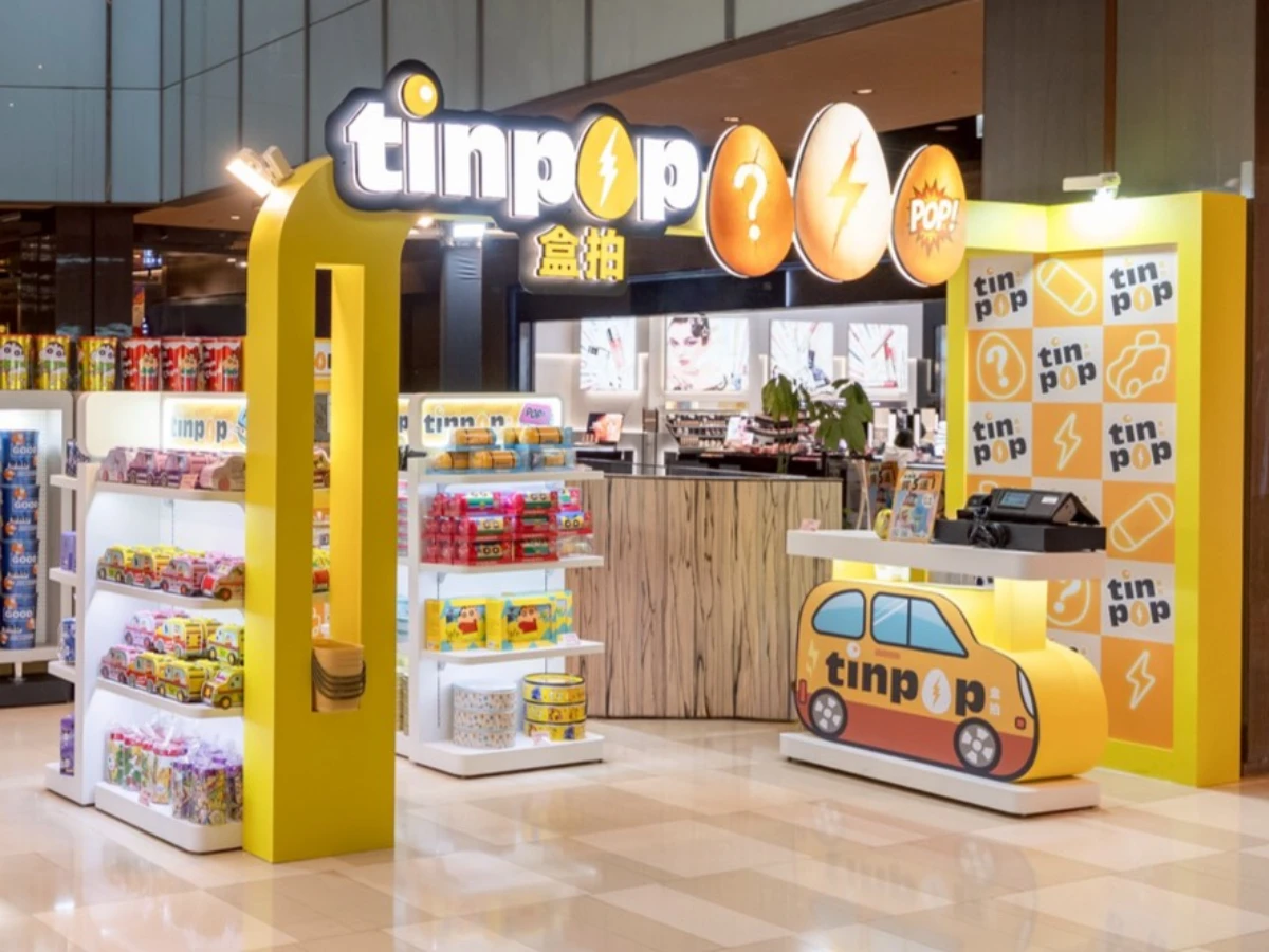 不用出國就買得到！「TINPOP盒拍快閃店」百款人氣IP禮盒，蠟筆小新、玩具總動員必收|女人我最大