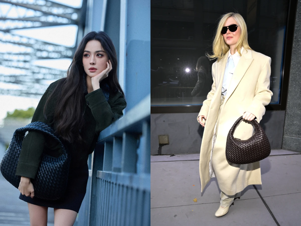 舒淇一拎就爆紅！BV Veneta 半月包到底有多美？低調氣場成鬆弛系女神私服愛包|女人我最大