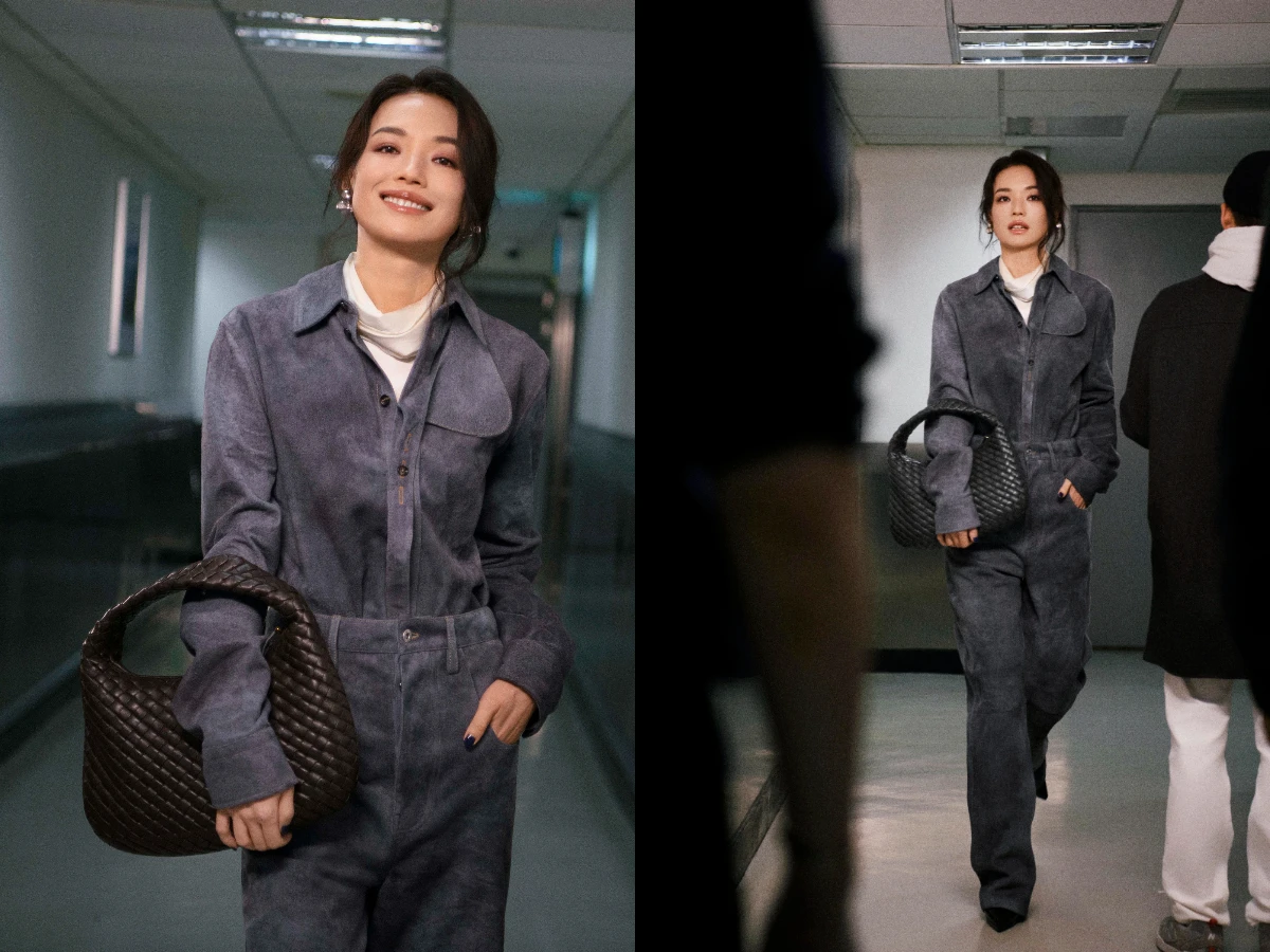 舒淇一拎就爆紅！BV Veneta 半月包到底有多美？低調氣場成鬆弛系女神私服愛包|女人我最大