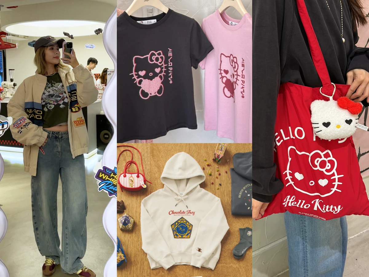 PAZZO聯名「愛心眼HELLO KITTY」超可愛！怪奇物語「全球唯一報紙拍貼機」，只在華山快閃店|女人我最大