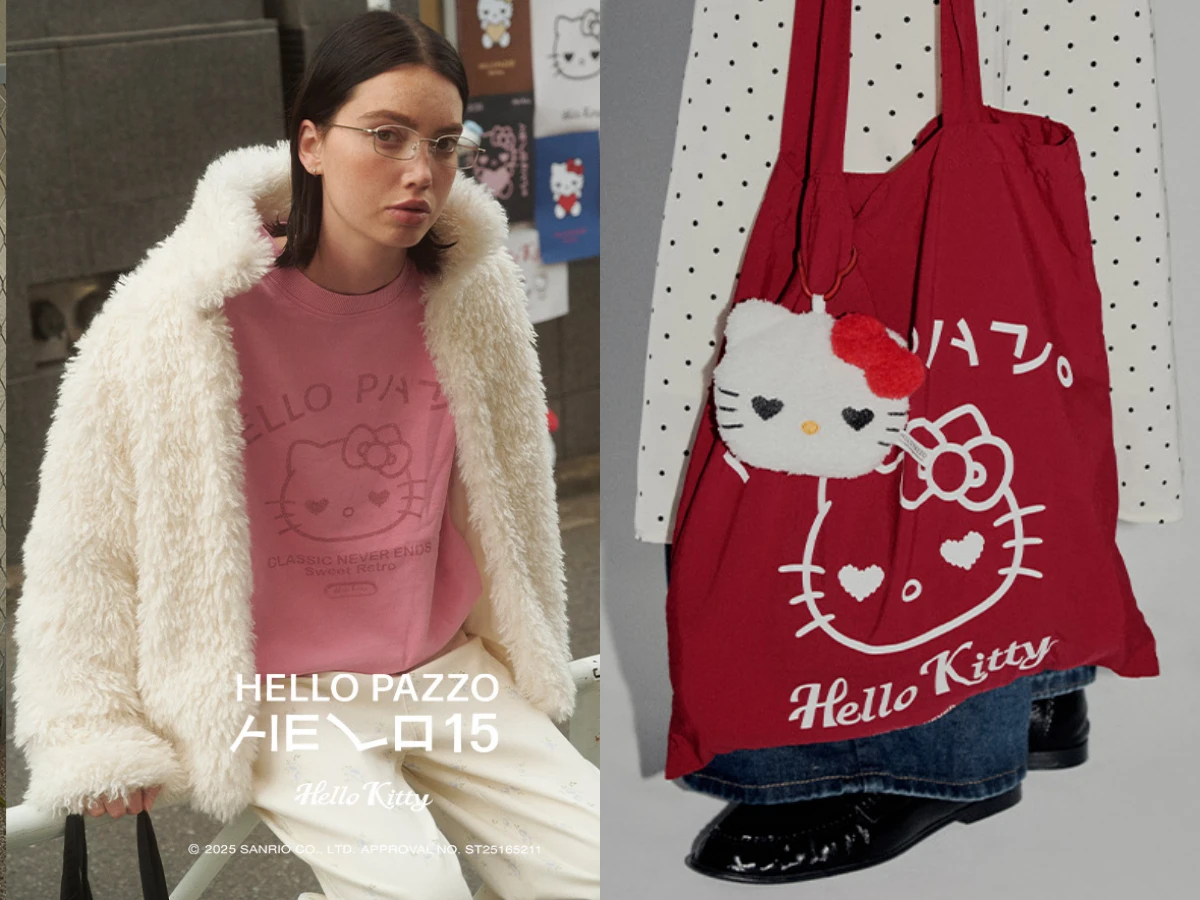 荷包失守！時尚人氣聯名盤點：GUx哈利波特、SQUAREBEAR復古風火輪、、PAZZO愛心眼凱蒂貓⋯好好逛|女人我最大