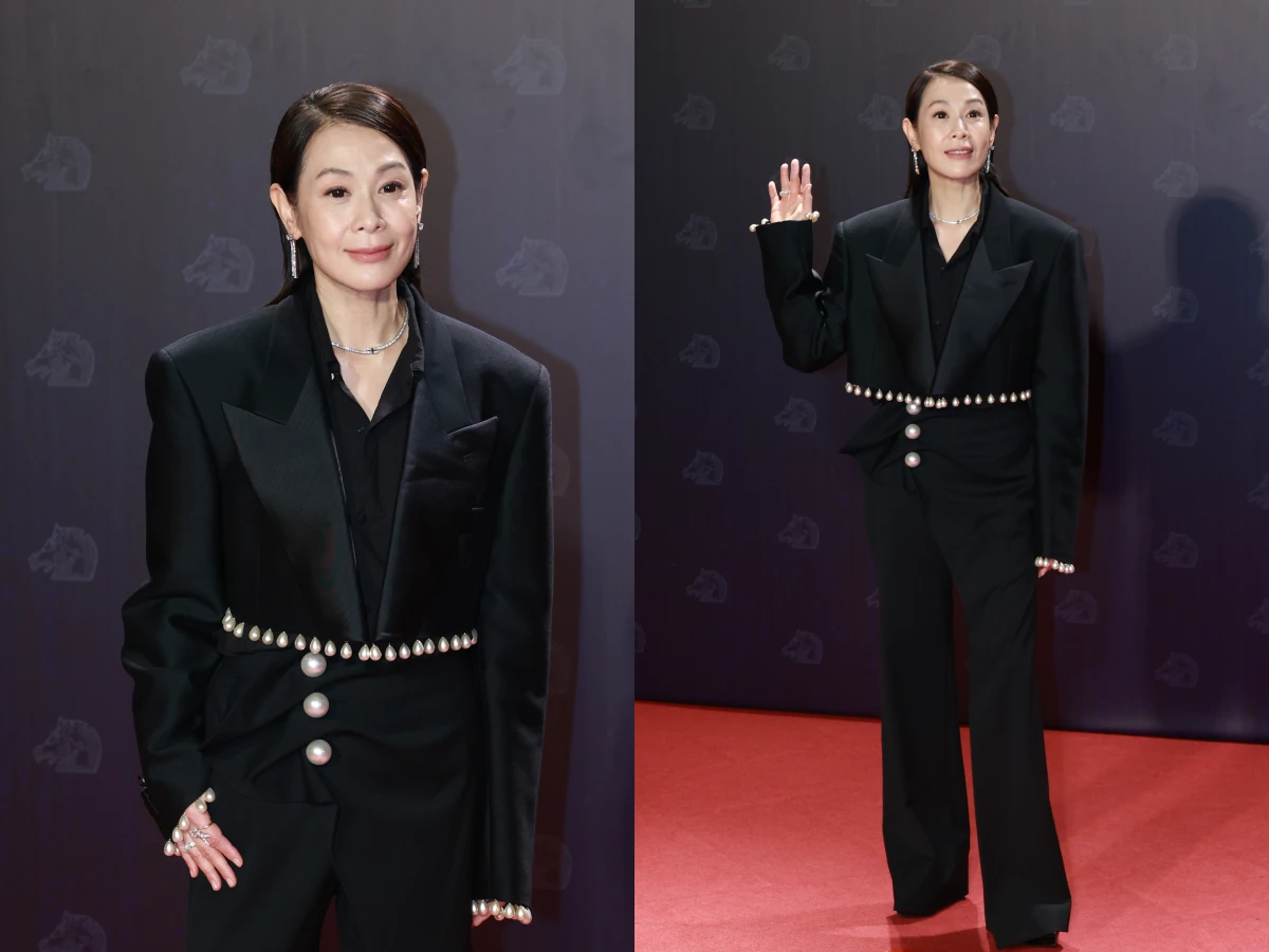 金馬62／劉若英黑西裝配7500萬珠寶帥美全場！林依晨化身美人魚、蔡淑臻成希臘女神|女人我最大