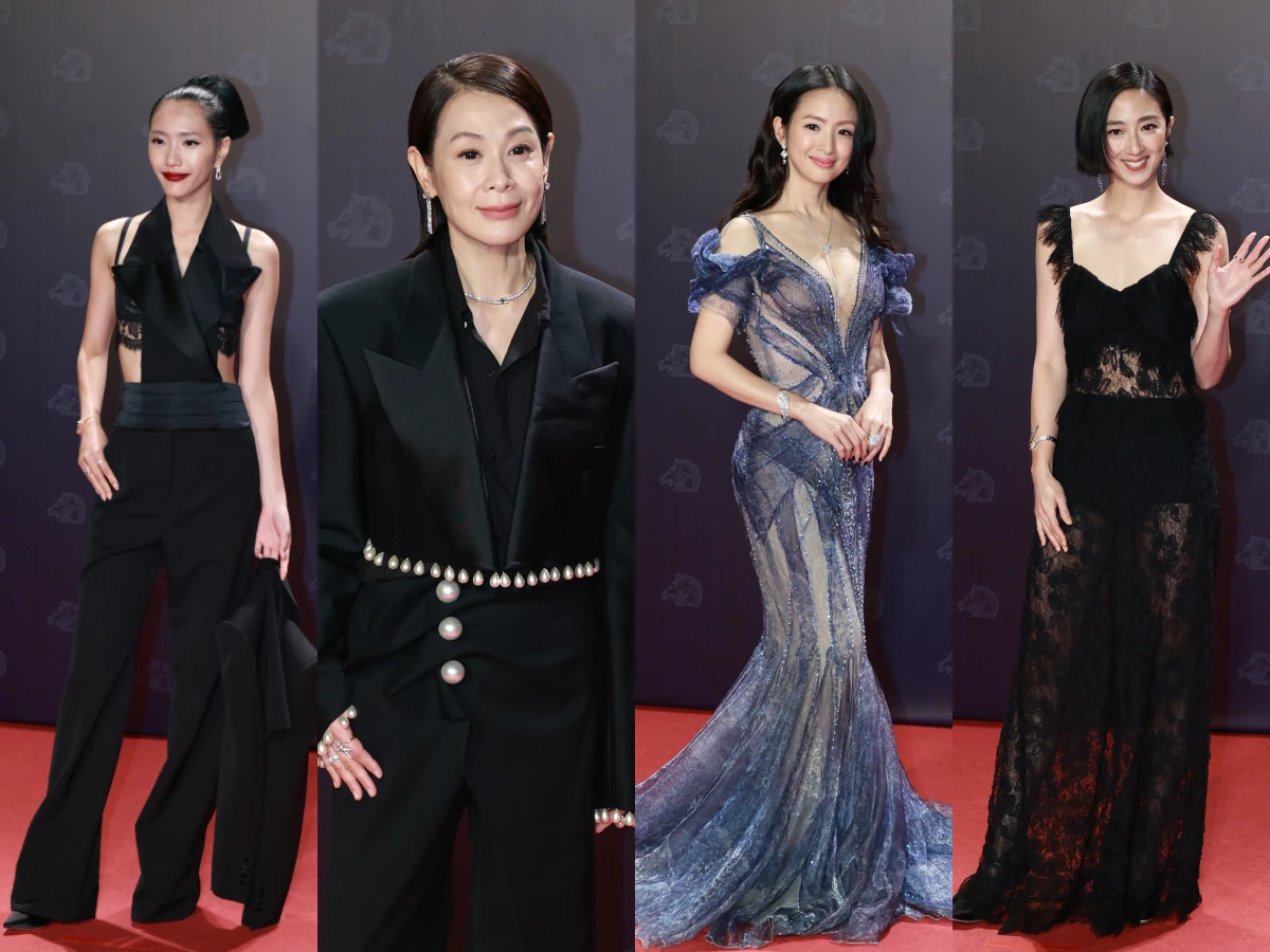 金馬62／劉若英黑西裝配7500萬珠寶帥美全場！林依晨化身美人魚、蔡淑臻成希臘女神|女人我最大