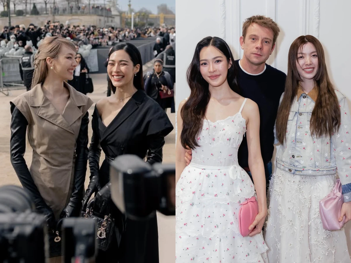 DIOR官宣「LingOrm」成為最新品牌大使！認識泰劇GL女神鄺玲玲、Orm把DIOR穿出不同風格|女人我最大