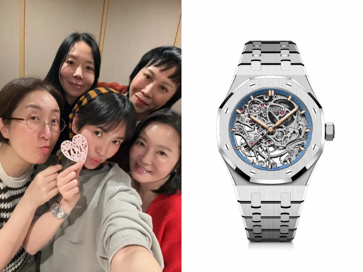 宋慧喬生日戴316萬AP錶、玄彬選歐米茄曬恩愛！韓星名錶特搜：GD聯名腕錶要價14憶韓元|女人我最大