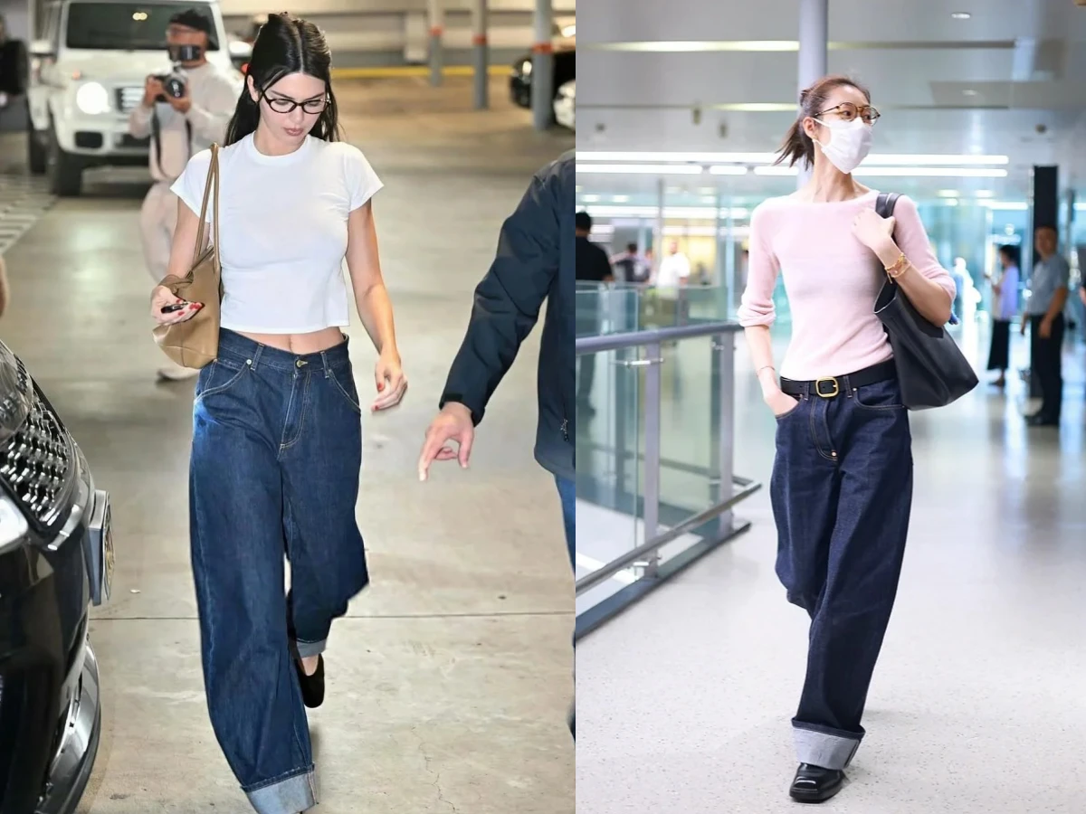 GAP「捲邊牛仔寬褲」爆紅，復古又顯瘦，黑五折扣比美國便宜！最新怪奇物語聯名也列入折扣行列|女人我最大