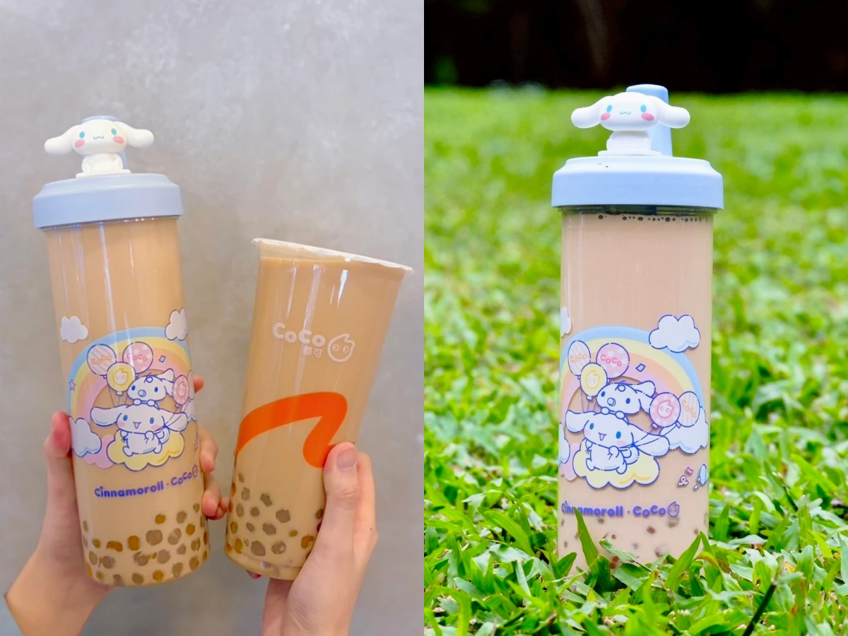 COCO大耳狗聯名3款周邊、7主題門市！超Q布丁狗、Kitty吸管杯少女心噴發|女人我最大