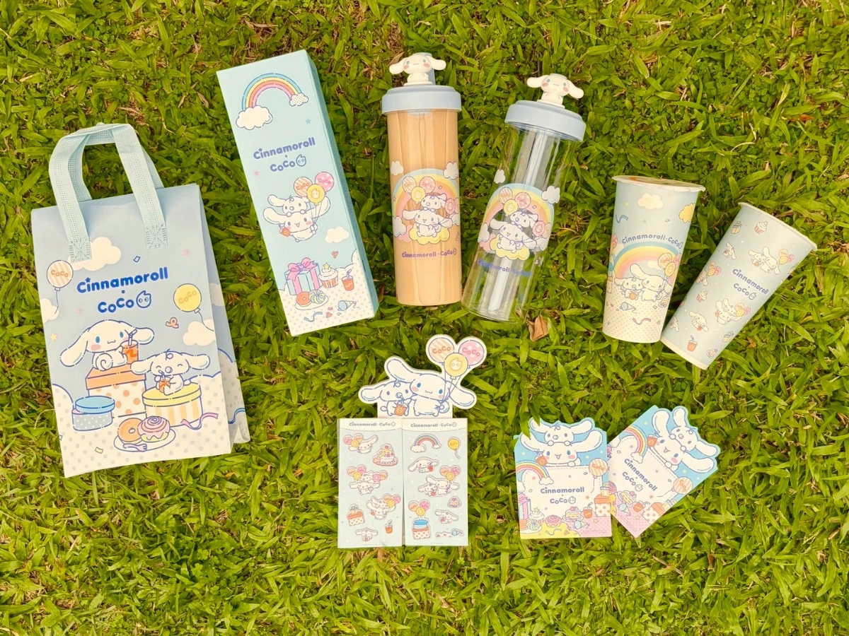 COCO大耳狗聯名3款周邊、7主題門市！超Q布丁狗、Kitty吸管杯少女心噴發|女人我最大