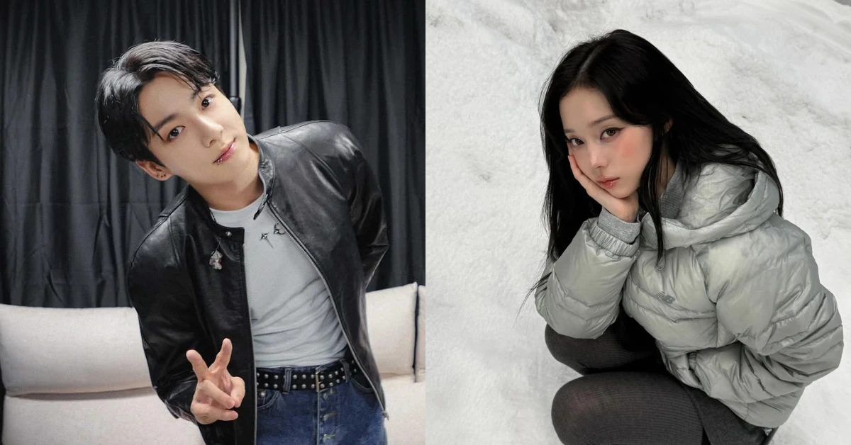 要官宣了嗎！BTS田柾國交往aespa Winter7大鐵證，雙方公司回應超曖昧|女人我最大