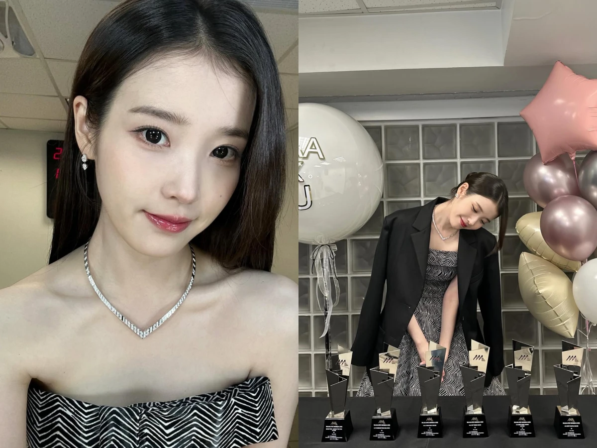 IU AAA橫掃6大獎，上台狀態美成仙！32歲素顏零瑕疵，愛吃「1水果」養顏又改善便秘|女人我最大