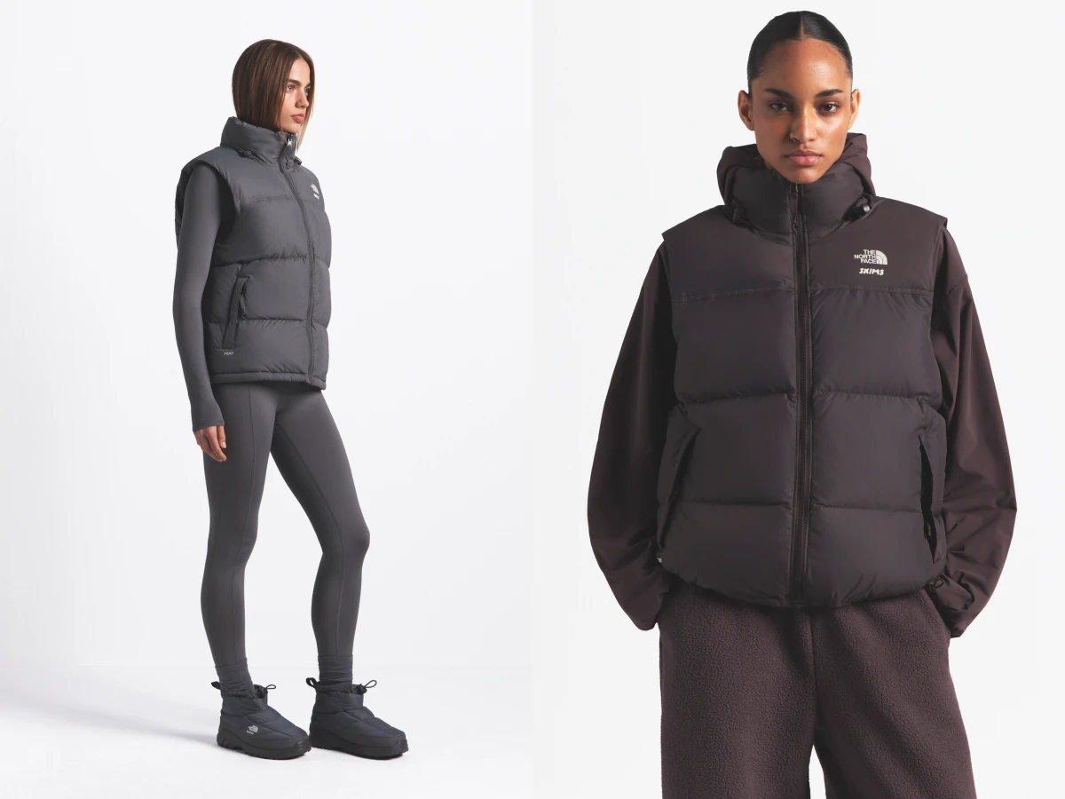 昆凌、蔡依林不惜撞款！The North Face x SKIMS 聯名台灣買得到：羽絨服、雪地靴必收|女人我最大