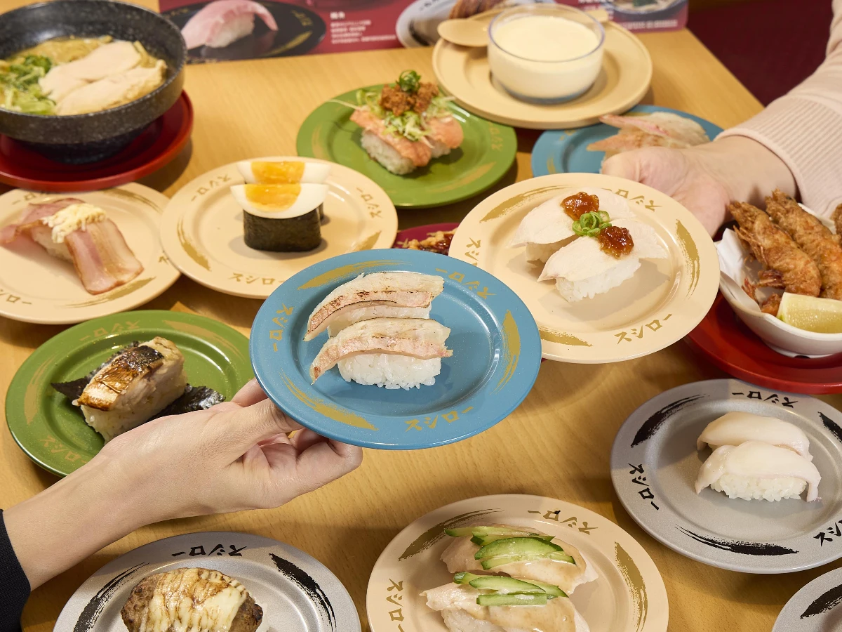 壽司郎宣布大改版！新增「30、50、70元」價位色盤，共185道品項新菜單|女人我最大