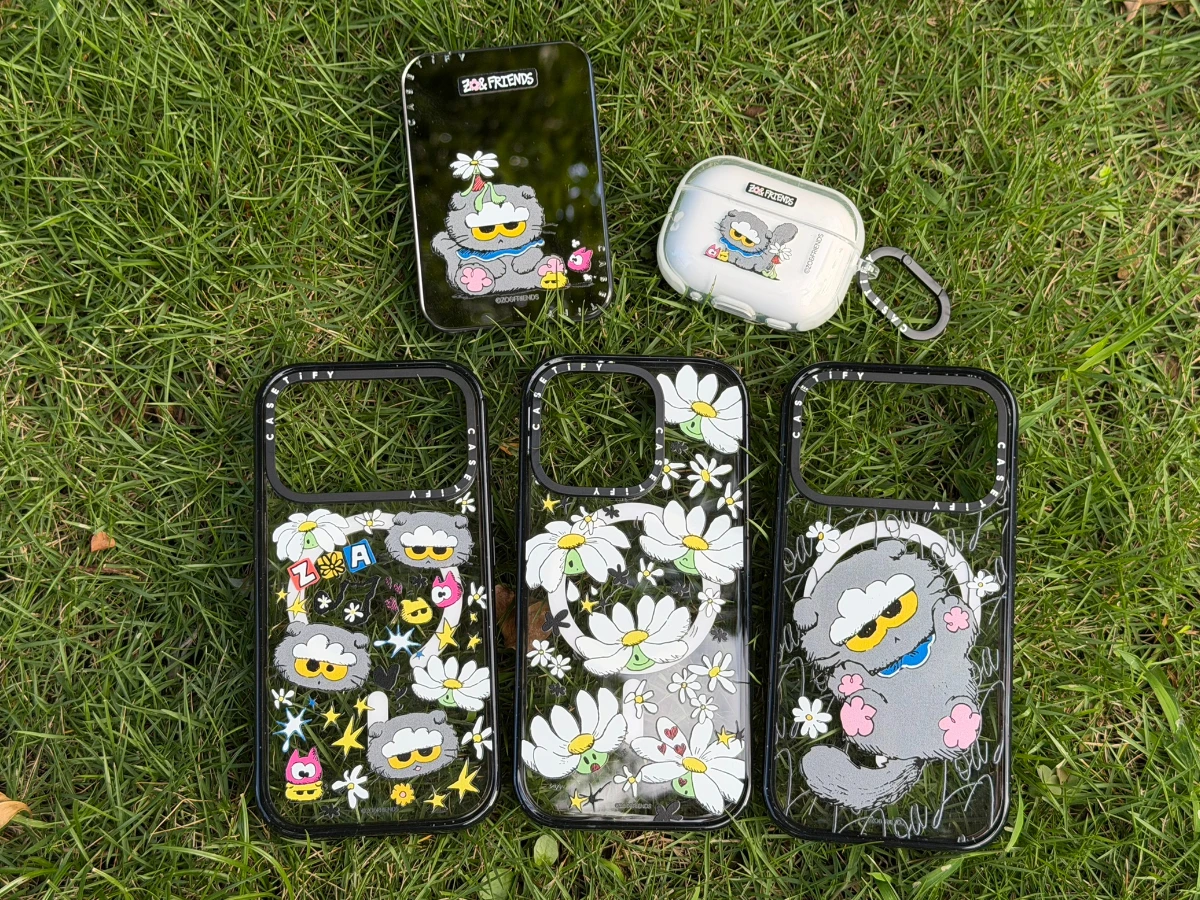 GD愛貓ZOA x CASETiFY推出聯名系列手機殼、限量周邊！台灣開賣時間搶先看|女人我最大