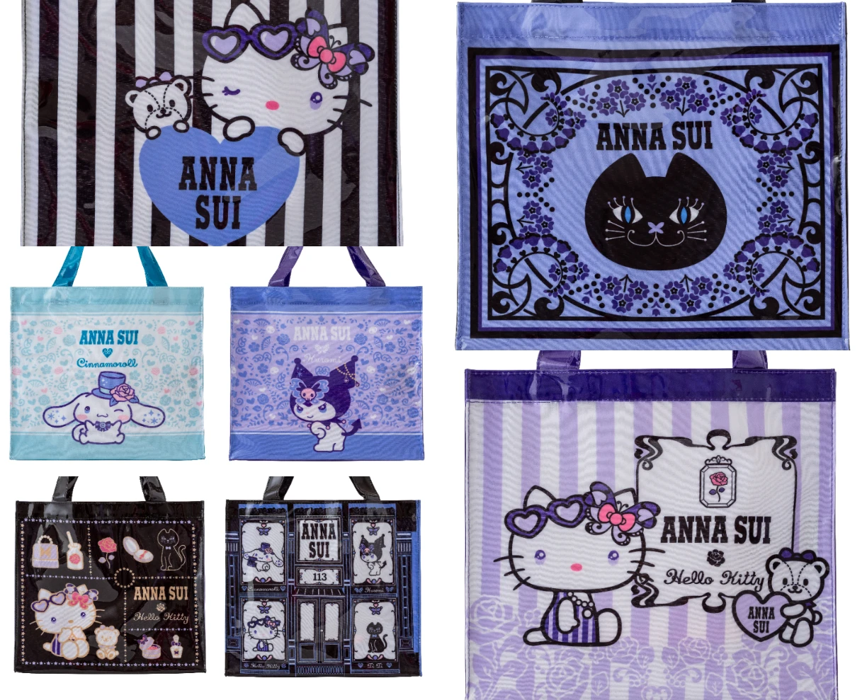 7-11推三麗鷗聯名ANNA SUI！酷洛米、大耳狗等超過25款周邊，消費不限金額直接買|女人我最大